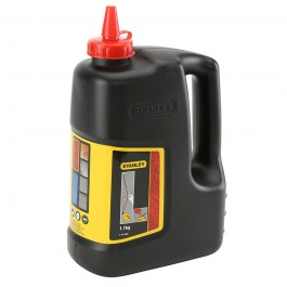 Stanley Chalk Refill Red 1.15Kg/2.5lb | ToolHub.com.au