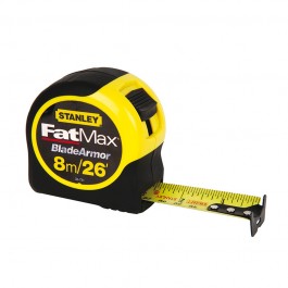 Stanley Fatmax Tape 8M/26' | ToolHub.com.au