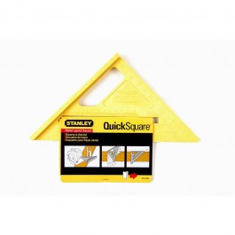 Stanley QuickSquare ABS Plastic Pocket Square | ToolHub.com.au