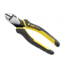Stanley Fatmax Pliers Diagonal High Leverage 200mm | ToolHub.com.au