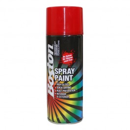 Boston Spray Paint - Gloss Red 250gm | ToolHub.com.au