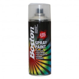Boston Spray Paint - Clear 250gm | ToolHub.com.au