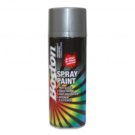 Boston Spray Paint - Metallic Silver 250gm | ToolHub.com.au