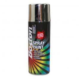 Boston Spray Paint - Bright Chrome 250gm | ToolHub.com.au