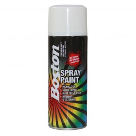 Boston Spray Paint - Appliance White 250gm | ToolHub.com.au