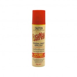 Bushman Heavy Duty Aerosol 40% DEET 60g | ToolHub.com.au