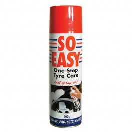 So Easy Tyre Clean & Shine 400g | ToolHub.com.au