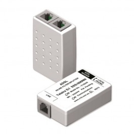 C10 ADSL Inline Filter/Splitter, RJ45 to 2 x RJ45 (C10245M) | ToolHub.com.au