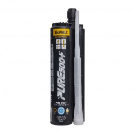 DEWALT PURE500+ Epoxy Adhesive 585mL | ToolHub.com.au