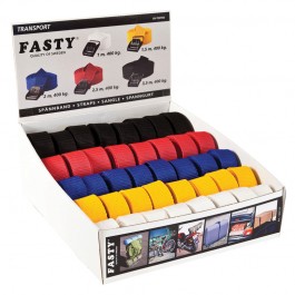 Fasty Strap - Transport Carton Display (Pack of 40) | ToolHub.com.au