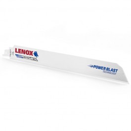 LENOX 12" 14TPI LAZER Reciprocating Saw Blade 5 Pack | ToolHub.com.au