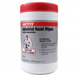 Loctite 34943 Industrial Hand Wipes | ToolHub.com.au