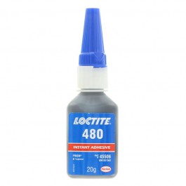 Loctite 480 Rubber Toughened Instant Adhesive, 25ml | ToolHub.com.au