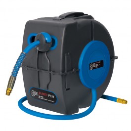 Jamec PEM Pro Series Extreme Hose Reel 8m Air | ToolHub.com.au