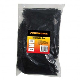 Powerforce Cable Tie Black 102mm x 2.5mm Pack of 1000 | ToolHub.com.au