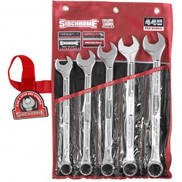 Sidchrome 5 Piece 440 AF Combination Spanner Set | ToolHub.com.au
