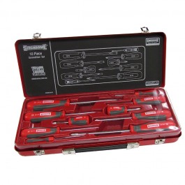 Sidchrome Set 10 Piece Screwdriver Set | ToolHub.com.au