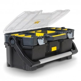 STANLEY 24in Tool Box Tote & Organiser 600mm | ToolHub.com.au