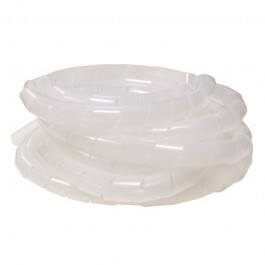 REPELEC Spiral Wrapping Band 9mm x 10m Roll - Natural | ToolHub.com.au