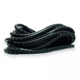 REPELEC Spiral Wrapping Black 9mm x 10m Roll - Black | ToolHub.com.au