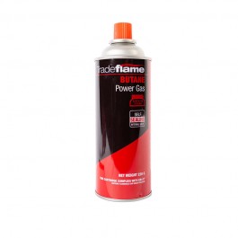 Tradeflame Butane Gas Cartridge - Screw On - 220G | ToolHub.com.au