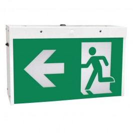 Tradesave LED Exit Light - Surface Mount Large | ToolHub.com.au