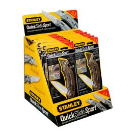 Stanley Knife Quickslide Sport Knife | ToolHub.com.au