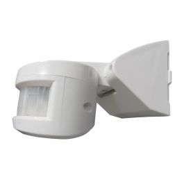 Housewatch 180° Stand Alone AC Infrared Motion Sensor | ToolHub.com.au