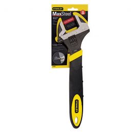 Stanley Adjustable Wrench Maxsteel 300mm | ToolHub.com.au