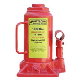 Armstrong Heavy Duty Bottle Jack - 10,000Kg | ToolHub.com.au