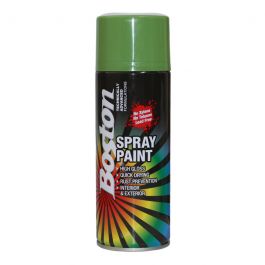 Boston Spray Paint - Lime Green 250gm | ToolHub.com.au