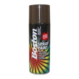 Boston Spray Paint - Mission Brown 250gm | ToolHub.com.au