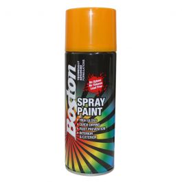 Boston Spray Paint - Yellow 250gm | ToolHub.com.au