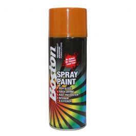 Boston Spray Paint - International Orange 250gm | ToolHub.com.au