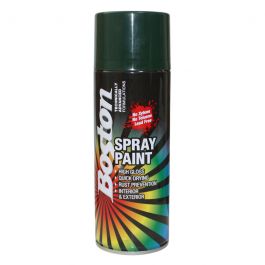 Boston Spray Paint - Brunswick Green 250gm | ToolHub.com.au