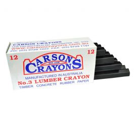 Crayon Black (12) Per Pack | ToolHub.com.au