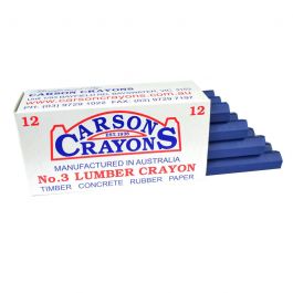 Crayon Blue (12) Per Pack | ToolHub.com.au