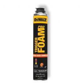 DEWALT Trigger Foam Pro FireBlock 750ml | ToolHub.com.au