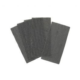 Extreme Abrasive Mesh 1/3" Sheet 80 Grit 5 Pack | ToolHub.com.au