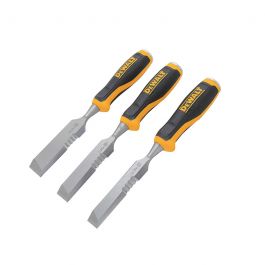Dewalt 3 Pack Side Strike Chisels | ToolHub.com.au