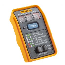 Fluke ST240+ Socket Tester with RCD test | ToolHub.com.au