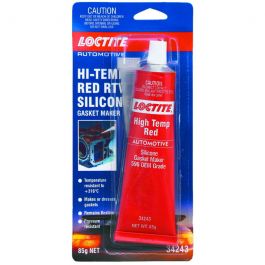 Loctite 596 Superflex Red High Temp Silicone Sealant, 85g | ToolHub.com.au