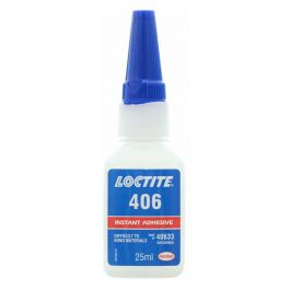Instant Adhesive, 406 - 25ml | ToolHub.com.au