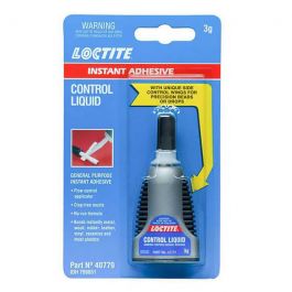 Loctite Control Liquid Instant Adhesive - 3g | ToolHub.com.au