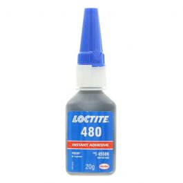 Loctite 480 Rubber Toughened Instant Adhesive, 25ml | ToolHub.com.au