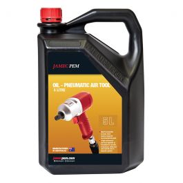 Jamec PEM Pneumatic Tool Oil 5 Litre | ToolHub.com.au