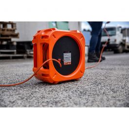 Jamec PEM Pro Series Cable reel - 10AMP | ToolHub.com.au