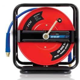 Jamec PEM Metal Hose Reel with 40 Metres of Hose | ToolHub.com.au
