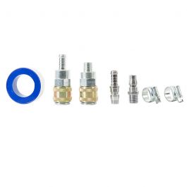 Jamec PEM Coupling Kit4 1/4" 3/8" Male Nitto | ToolHub.com.au