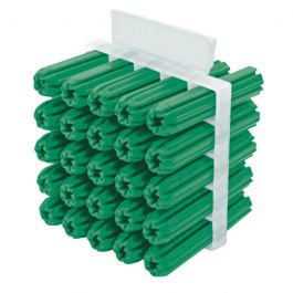 Green 50mm PVC Framed Wall Plug | ToolHub.com.au